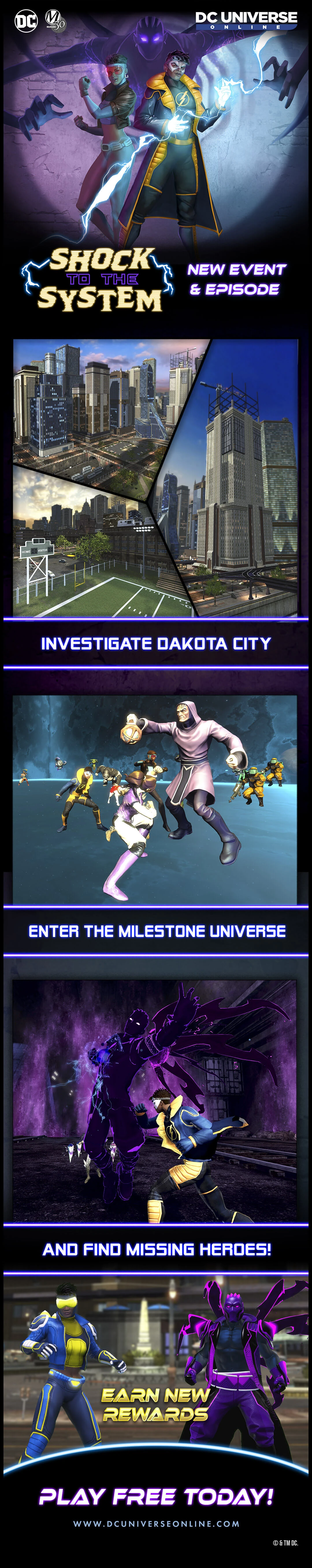 Shock to the System | DC Universe Online Wiki | Fandom