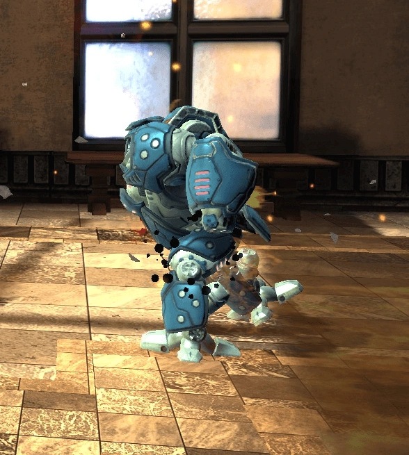 Enhanced Security Mech (Controlled) | DC Universe Online Wiki | Fandom