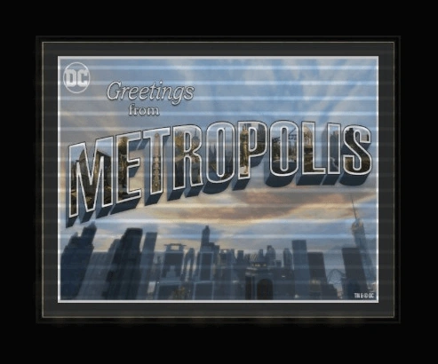 Metropolis Postcard - Large | DC Universe Online Wiki | Fandom
