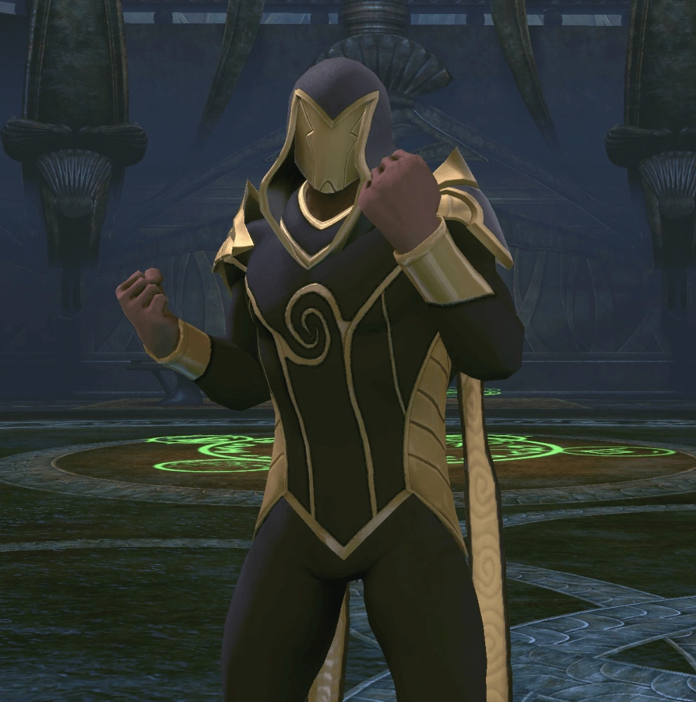 The Faceless One | DC Universe Online Wiki | Fandom
