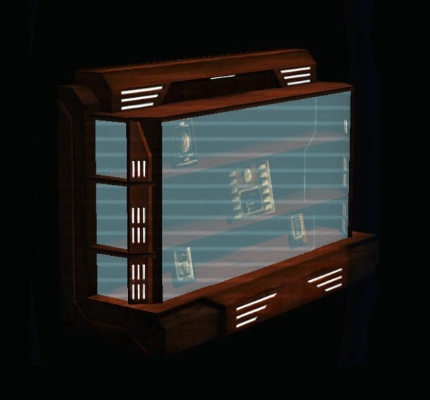 Modern Wooden Trophy Case | DC Universe Online Wiki | Fandom