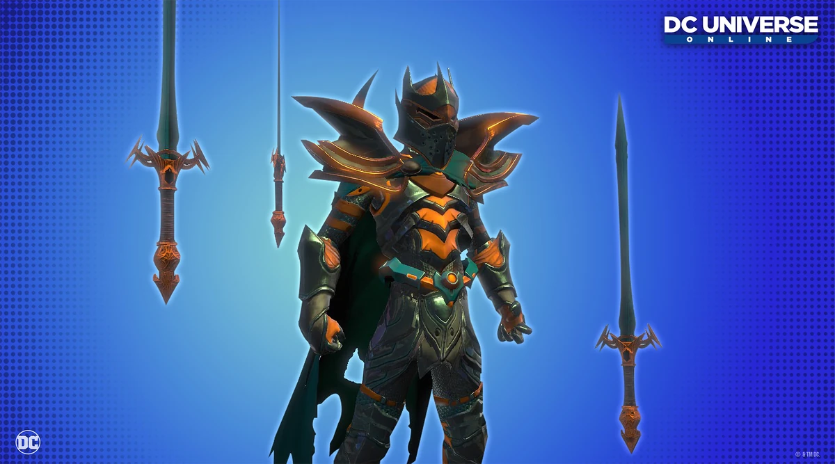 Mysterious Swords Accessory | DC Universe Online Wiki | Fandom