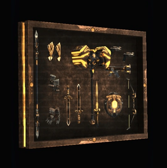 Replica Urgrund Weapons Rack | DC Universe Online Wiki | Fandom