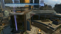 Explore: The Metropolis Science Police HQ! | DC Universe Online Wiki ...