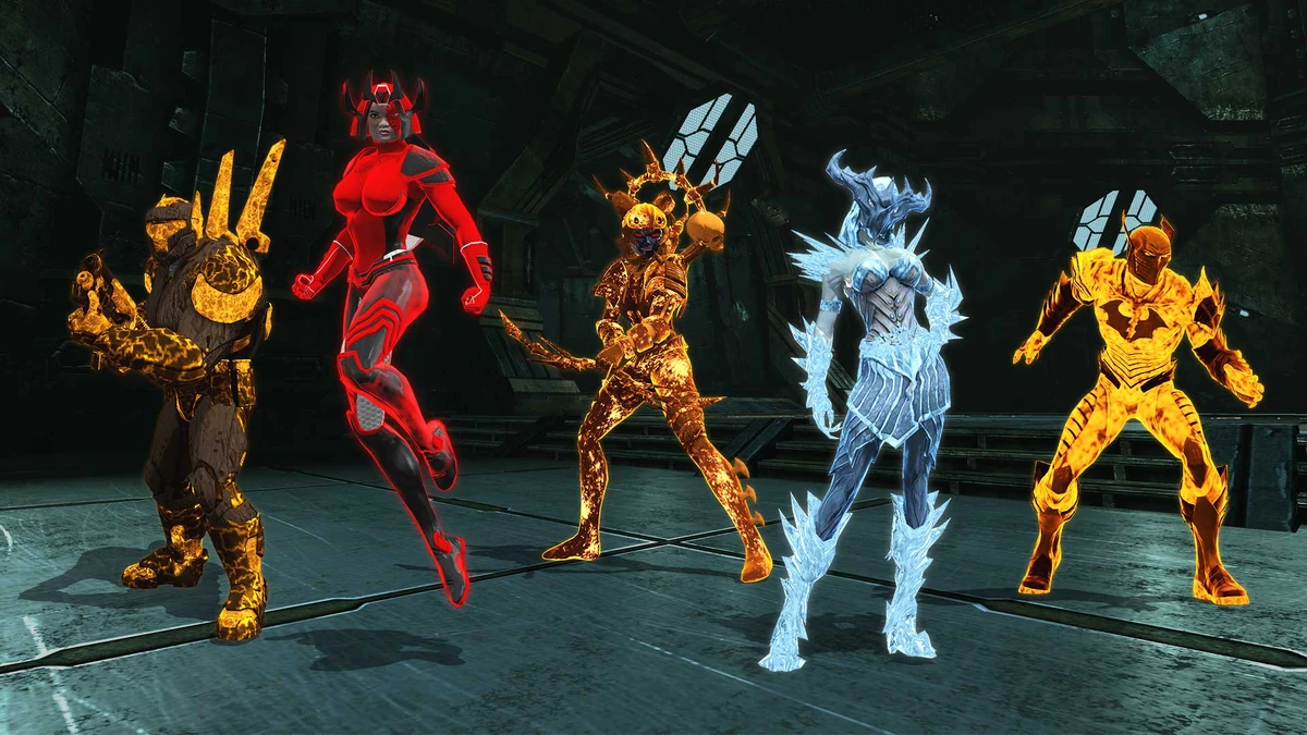 Arctic Chroma Pack | DC Universe Online Wiki | Fandom