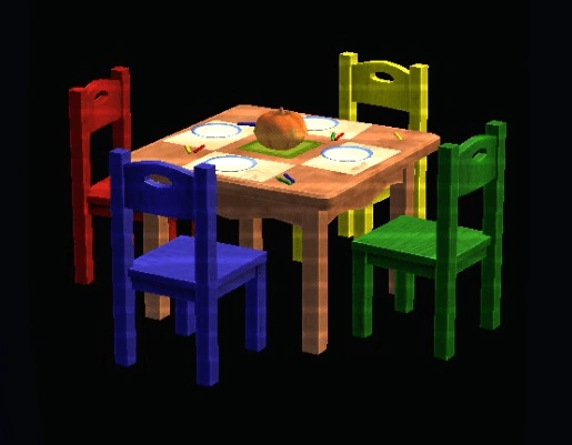 Kids' Table | DC Universe Online Wiki | Fandom