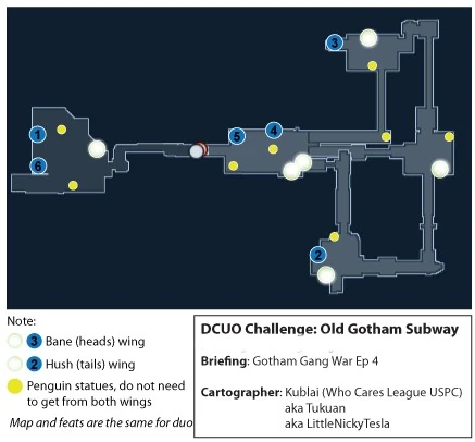 Gotham's Gang War: Episode 4 (Briefings) | DC Universe Online Wiki | Fandom