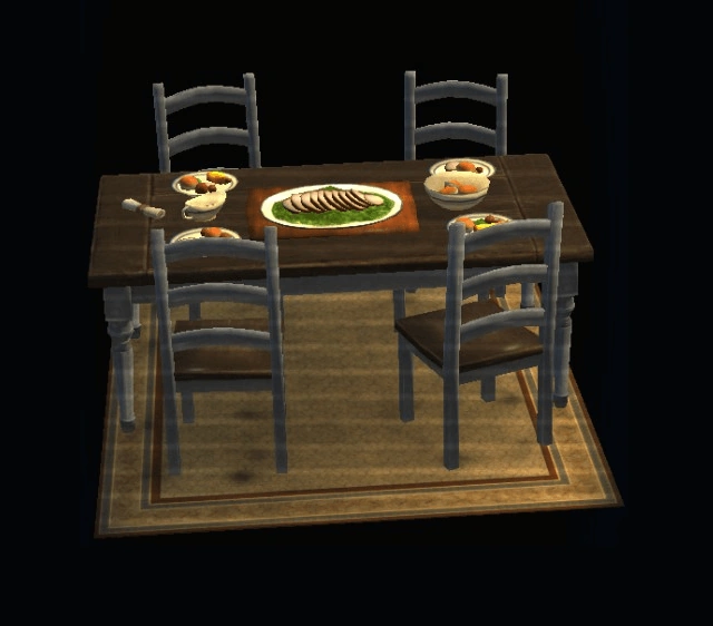 Household Dinner Table | DC Universe Online Wiki | Fandom
