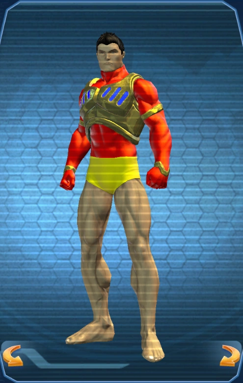 Rapturous Empyrean Chestplate | DC Universe Online Wiki | Fandom