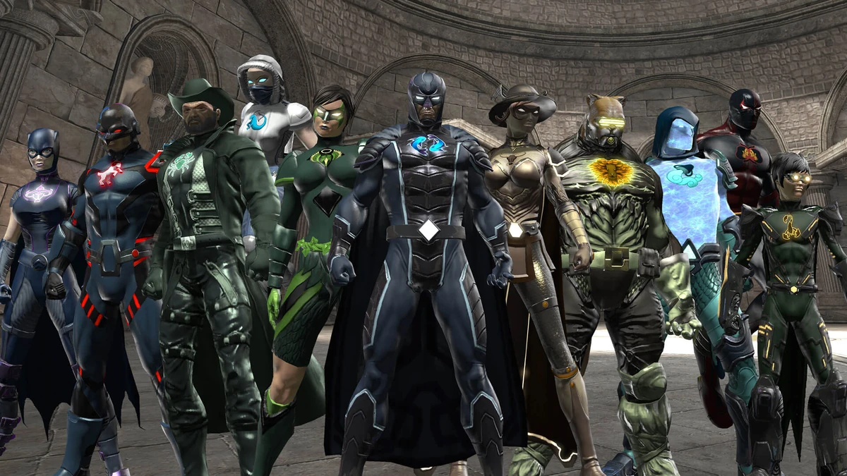 Zodiac Emblem Capsule | DC Universe Online Wiki | Fandom