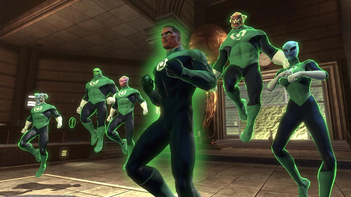 Lantern Corps | DC Universe Online Wiki | Fandom