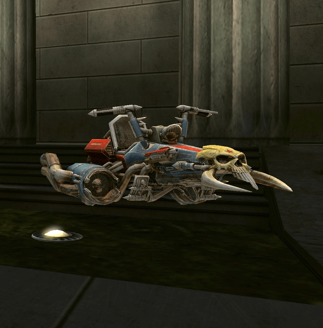 Lobo's Spacehog (Vendor) | DC Universe Online Wiki | Fandom