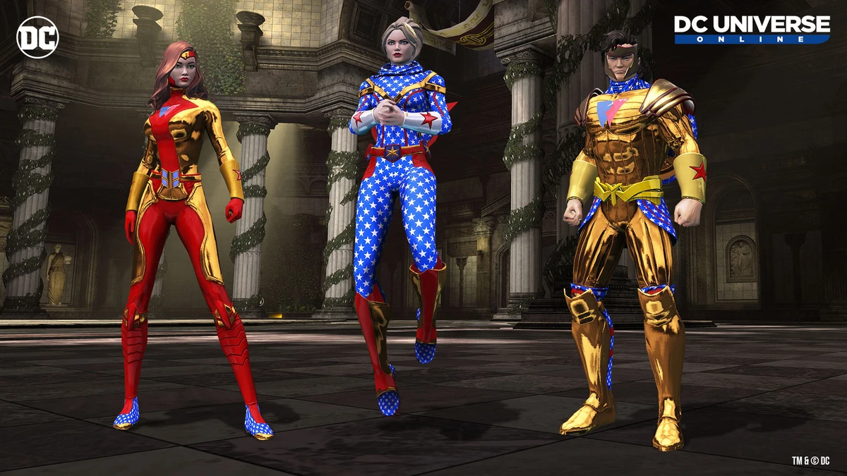 Amazonian Warrior Chroma Pack | DC Universe Online Wiki | Fandom