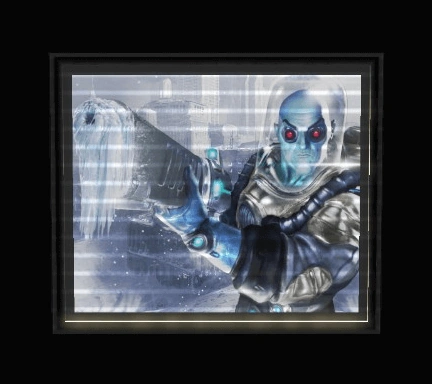 Loading Screen Poster - Mister Freeze | DC Universe Online Wiki | Fandom