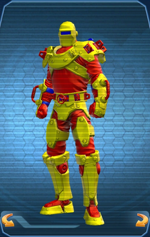 Steelworker | DC Universe Online Wiki | Fandom