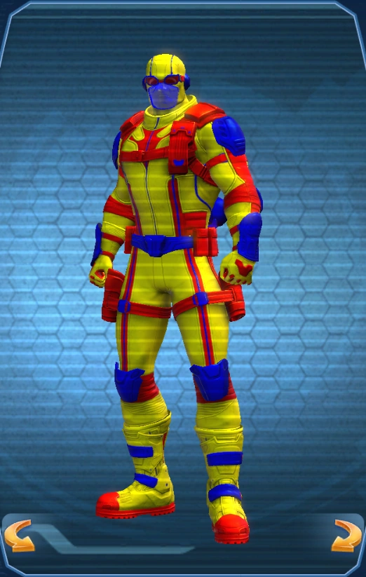 Resurgence Mega Capsule & Iconic Emotes | Page 2 | DC Universe Online ...