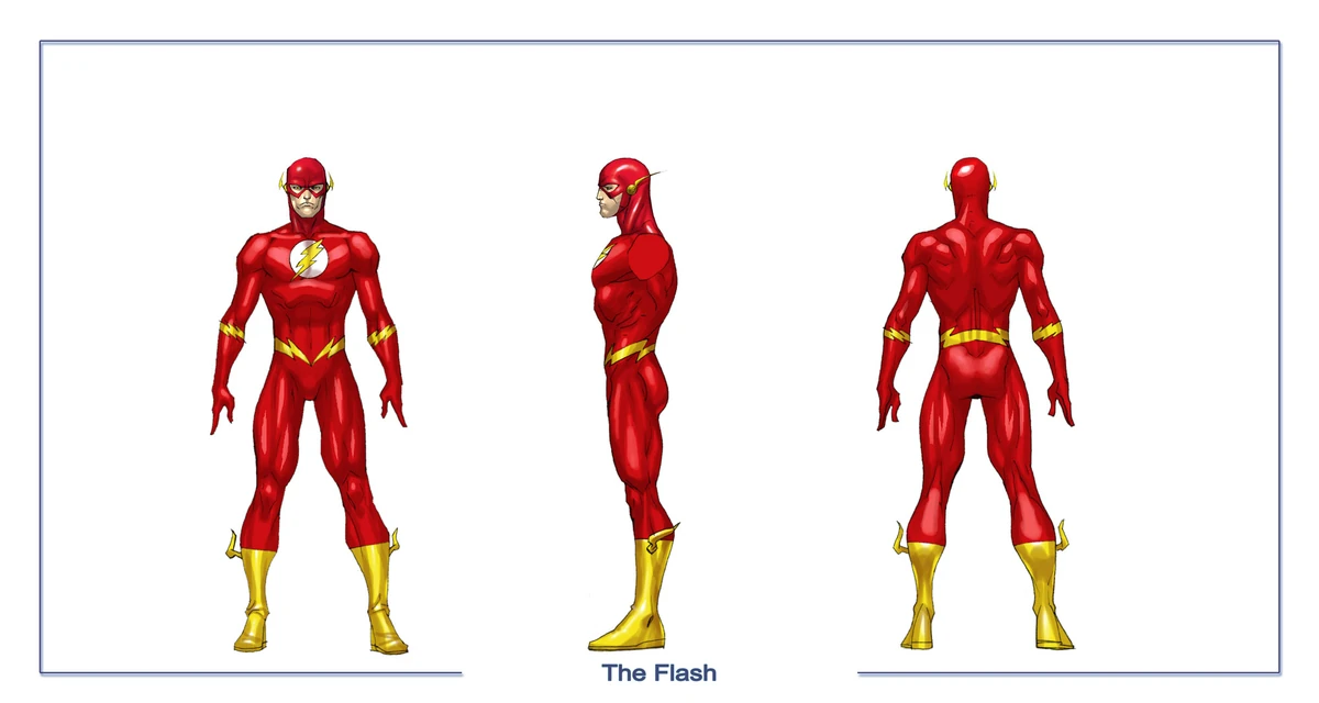 Flash (Wally West)/Gallery | DC Universe Online Wiki | Fandom