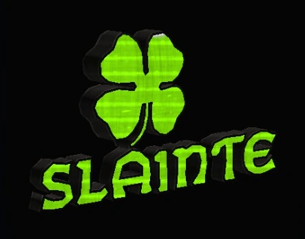 Slainte Sign