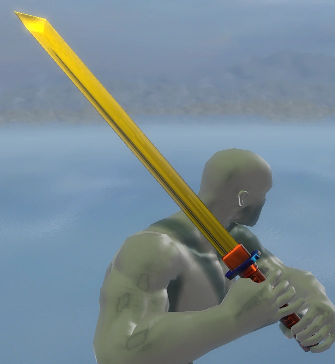 Damian Wayne's Katana Two-Handed Style | DC Universe Online Wiki | Fandom