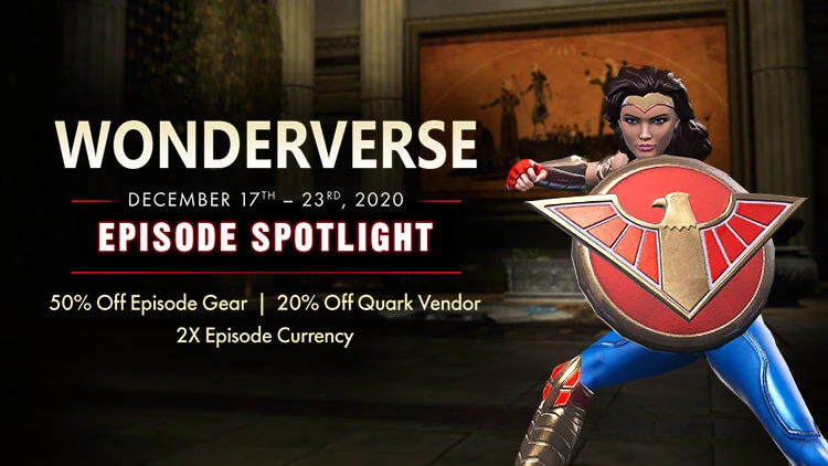 New Rewards - Wonderverse | DC Universe Online Wiki | Fandom