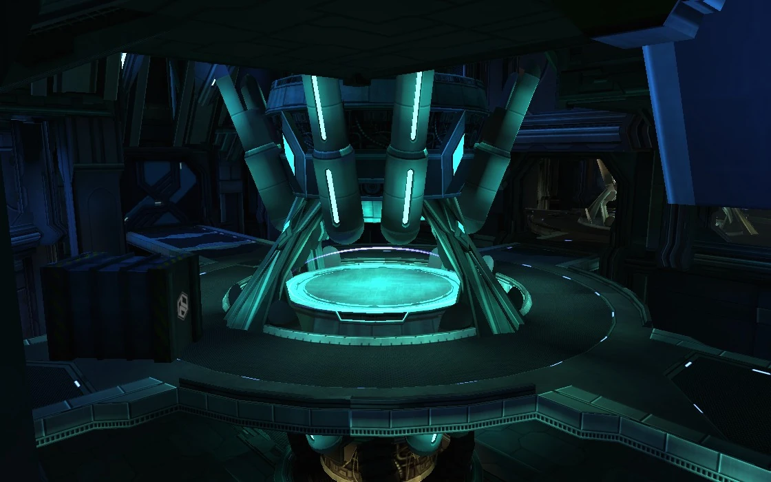 Watchtower Containment Facility (PVP Map) | DC Universe Online Wiki ...