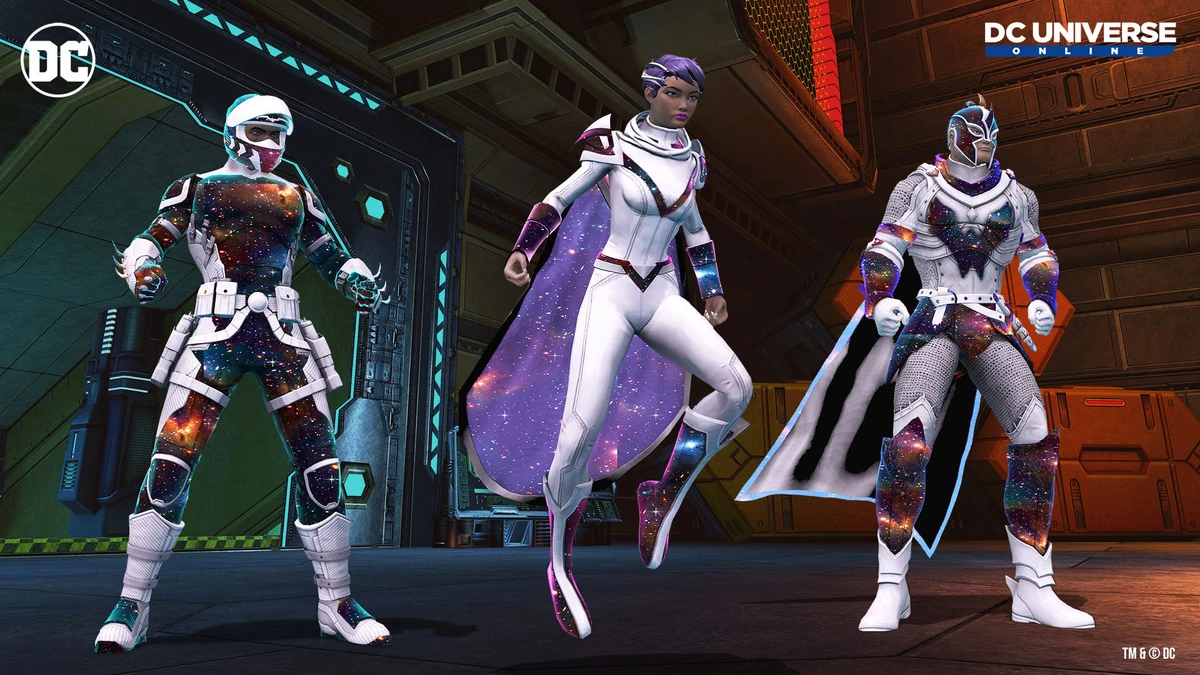 White Nebula Chroma Pack | DC Universe Online Wiki | Fandom