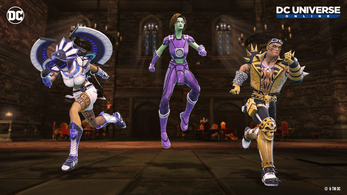 Blue Textured Polymer Chroma Pack | DC Universe Online Wiki | Fandom