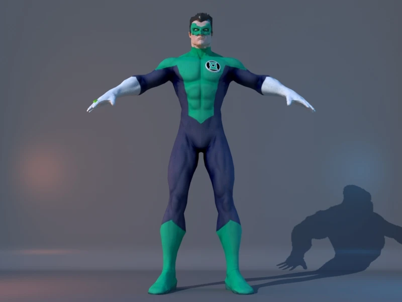 Green Lantern (Kyle Rayner)/Gallery | DC Universe Online Wiki | Fandom