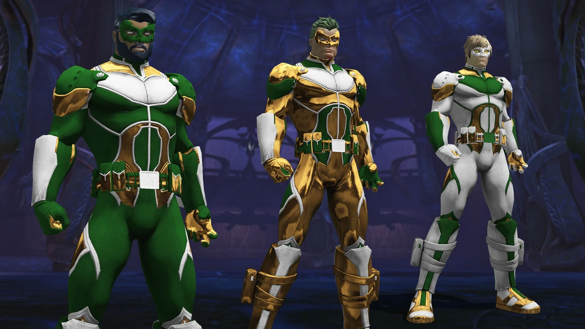 Green Royal Chroma Pack | DC Universe Online Wiki | Fandom