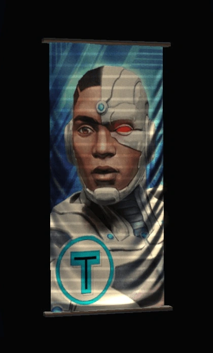 Cyborg Banner | DC Universe Online Wiki | Fandom