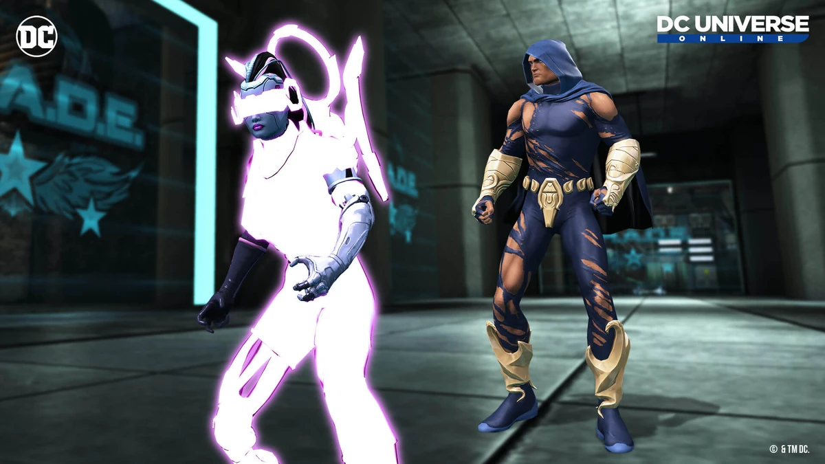 Ionic Glow Material | DC Universe Online Wiki | Fandom