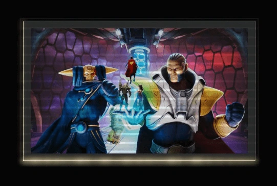 House of Legends Poster (Large) | DC Universe Online Wiki | Fandom