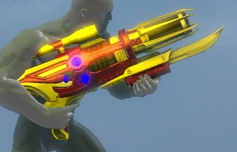 Bayonetted Minigun | DC Universe Online Wiki | Fandom