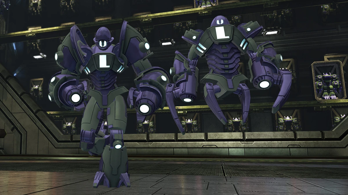 Henchmen Uplink Device: LexCorp Security Robots | DC Universe Online ...