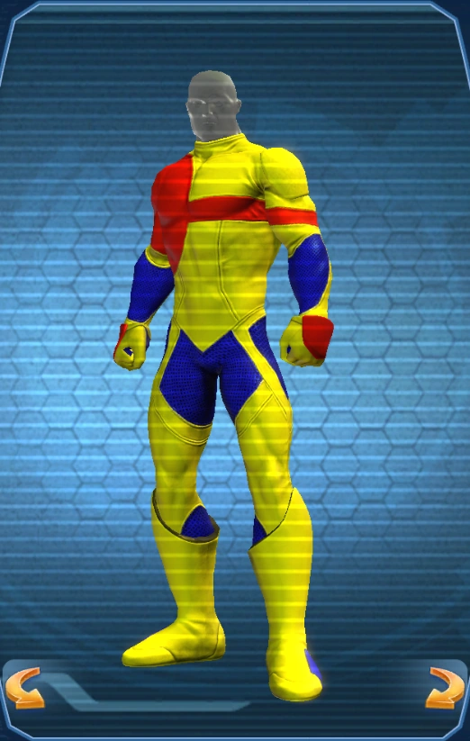 Telepathic Future Inspired Slimline | DC Universe Online Wiki | Fandom