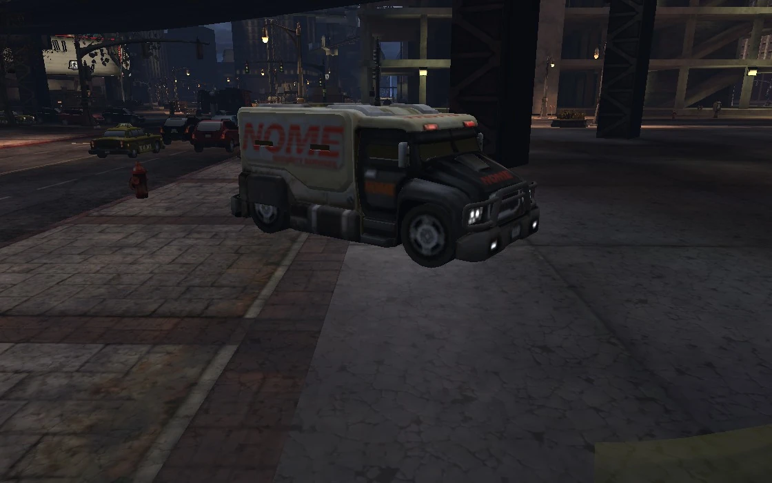 Security Truck | DC Universe Online Wiki | Fandom