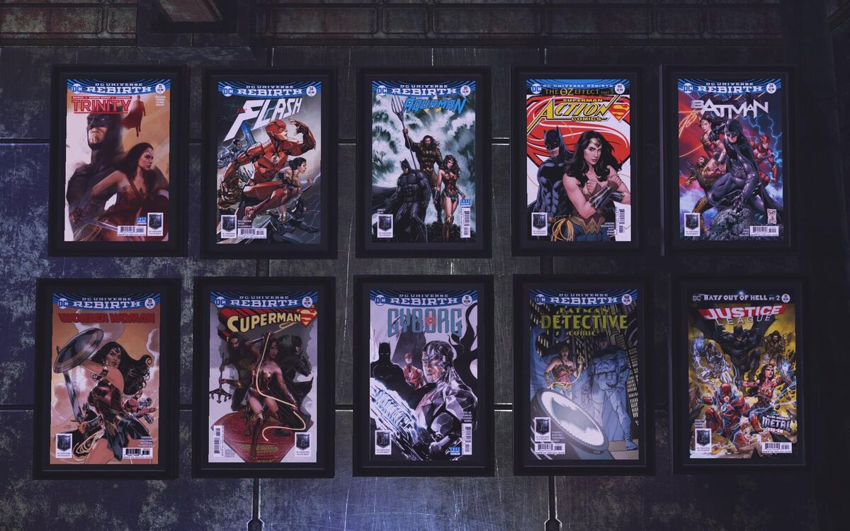 Justice League Comic Art Poster Set | DC Universe Online Wiki | Fandom