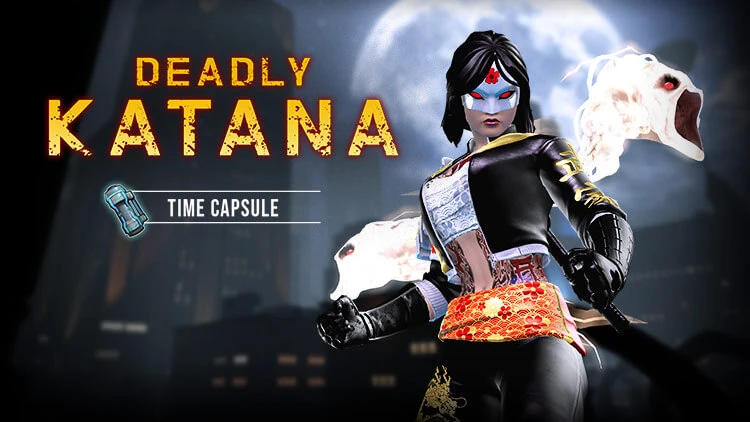 Deadly Katana Time Capsule | DC Universe Online Wiki | Fandom