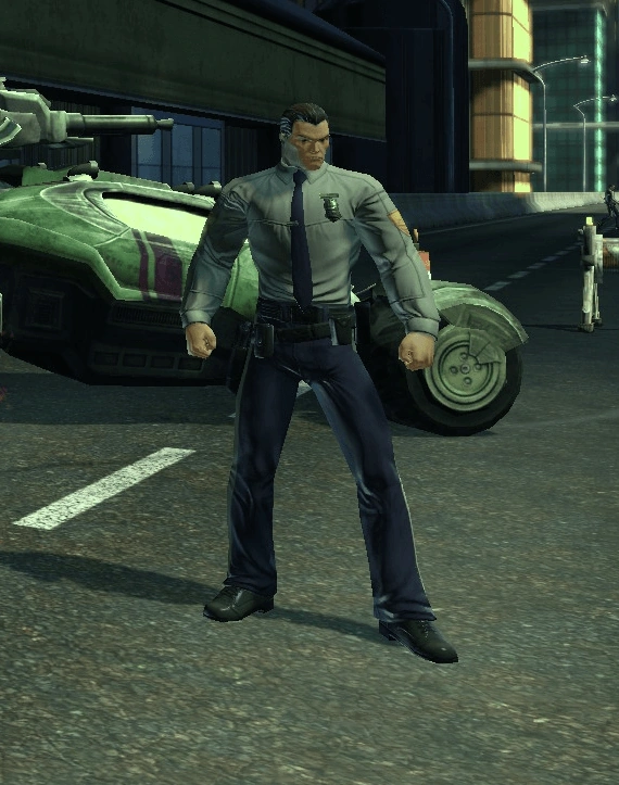 LexCorp Security Captain Meredith | DC Universe Online Wiki | Fandom