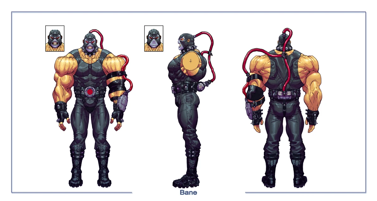 Bane's Rageblind Belt (Duo) | DC Universe Online Wiki | Fandom