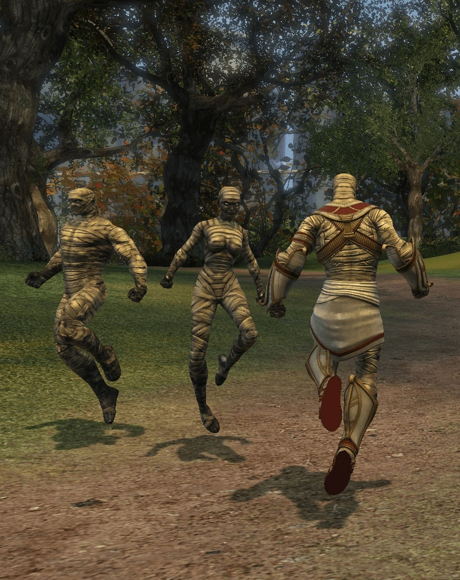 Henchmen Uplink Device: Mummies | DC Universe Online Wiki | Fandom