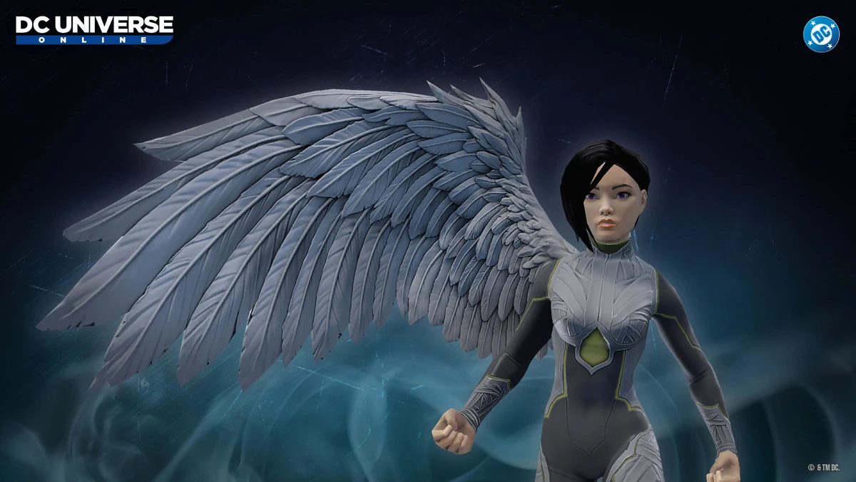 Imperfect Angel Wing Set | DC Universe Online Wiki | Fandom