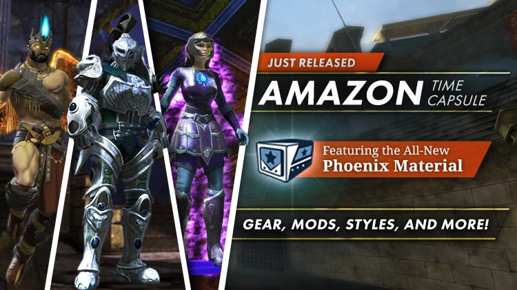 Amazon Time Capsule | DC Universe Online Wiki | Fandom