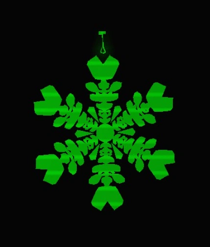 Delicate Snowflake - Green Light Construct | DC Universe Online Wiki ...