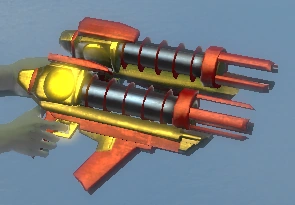 Ray Gun | DC Universe Online Wiki | Fandom