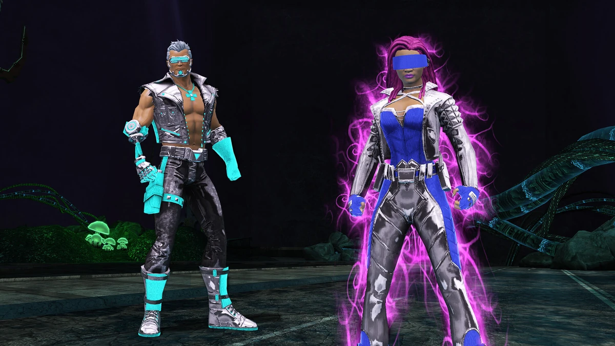 Magnetic Neon Chroma Pack | DC Universe Online Wiki | Fandom