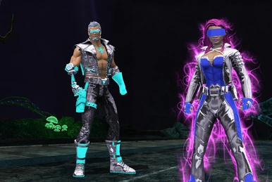 iridescent material dcuo