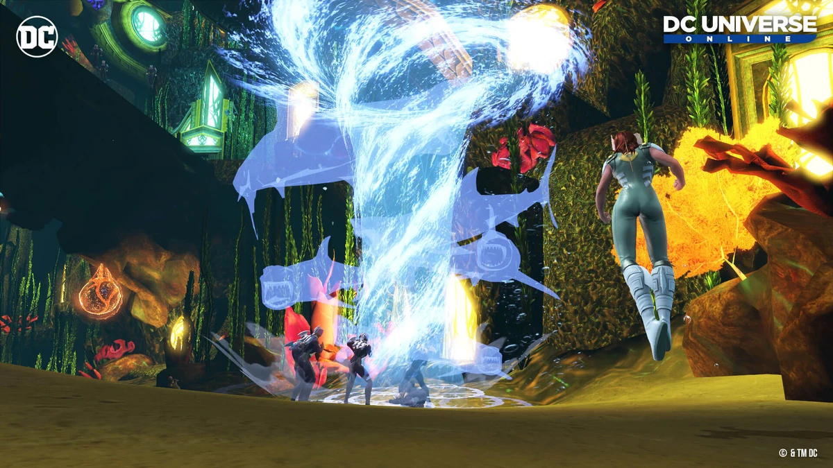 Shark Maelstrom Uplink Device | DC Universe Online Wiki | Fandom
