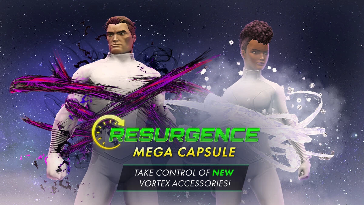Vortex Resurgence Mega Capsule | DC Universe Online Wiki | Fandom