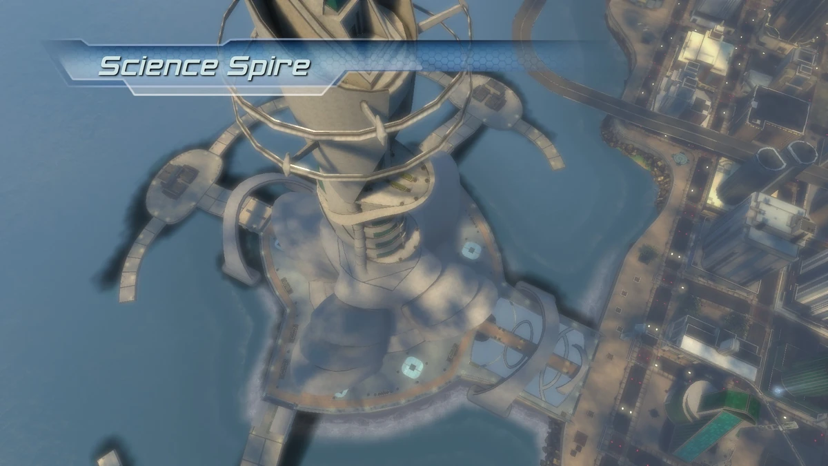 Science Spire Courtyard Kiosk (Exploration) | DC Universe Online Wiki ...